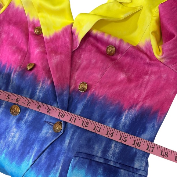 Lioness | Jackets & Coats | Lioness Palermo Tie Dye Double Breasted ...